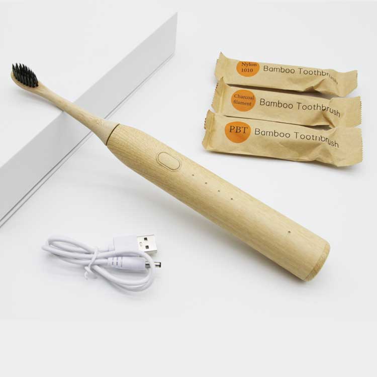 Eco Electric Toothbrush Manufacturer, Electric Bamboo Toothbrush